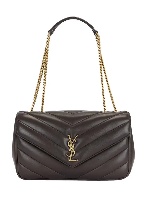 Saint Laurent Medium Loulou Chain Bag - Urban Chic