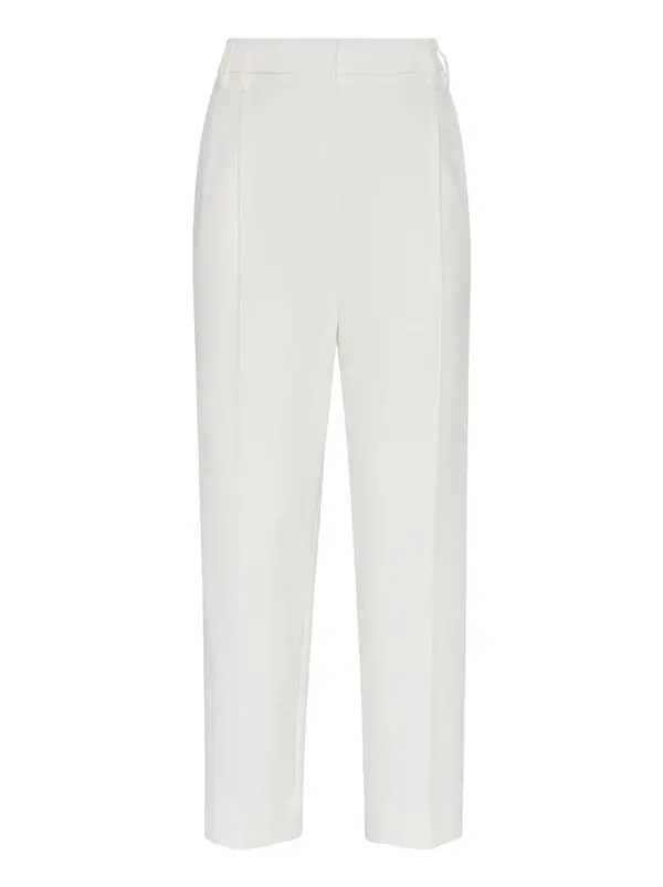 Brunello Cucinelli Trousers - White