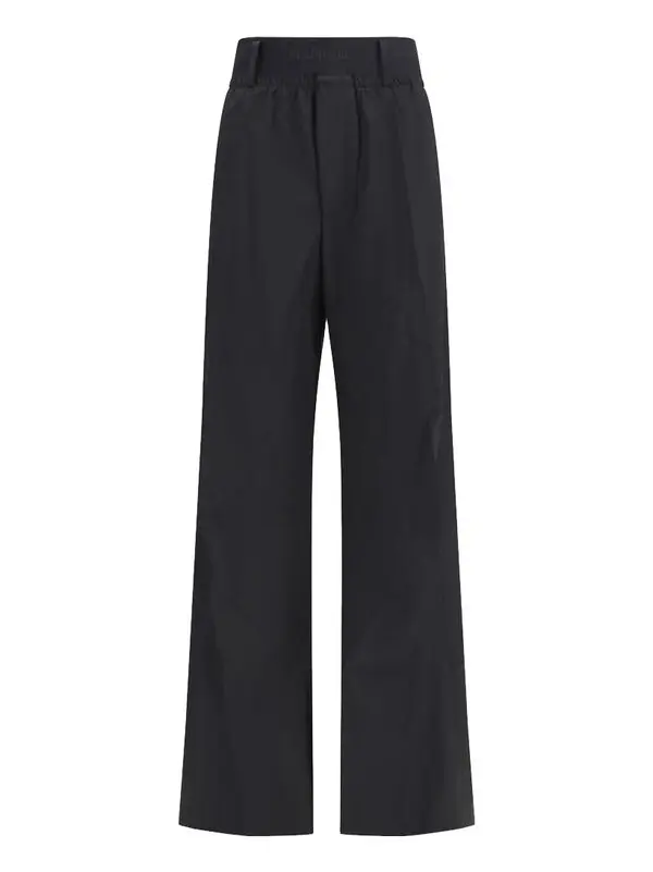 ALAINPAUL Tailored Knee-shape Pants - Black