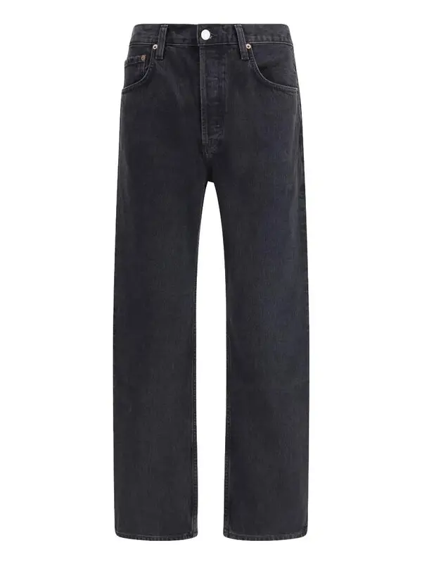 AGOLDE Magnus Organic Denim Jeans - Black