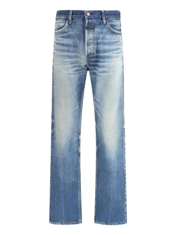 Fear Of God Cotton Denim Jeans - Blue