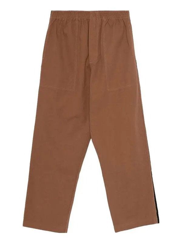 BODE Straight Leg Trousers - Brown