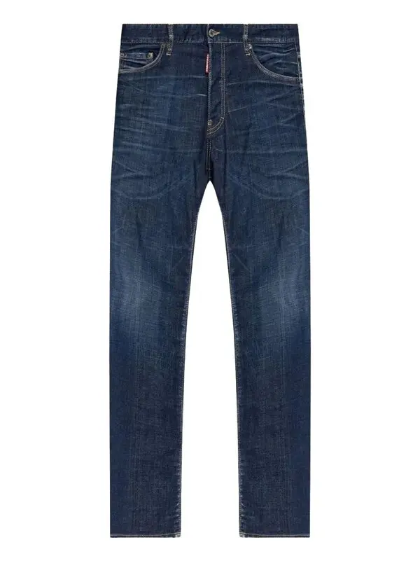 Dsquared2 5-pocket Pants - Navy Blue