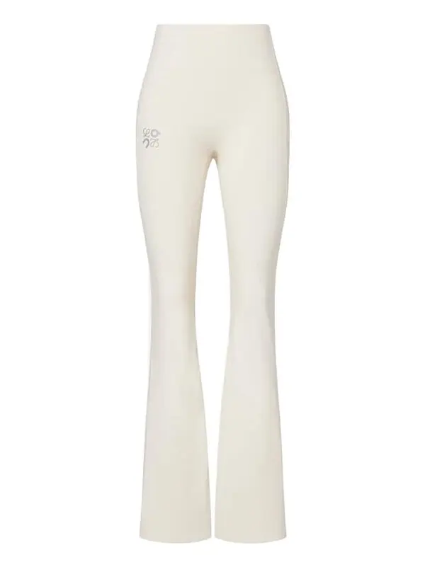 Loewe X On Flared Leggings - White