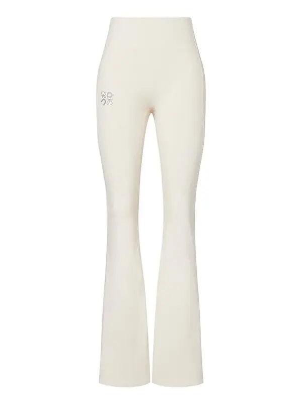 Loewe X On Flared Leggings - White
