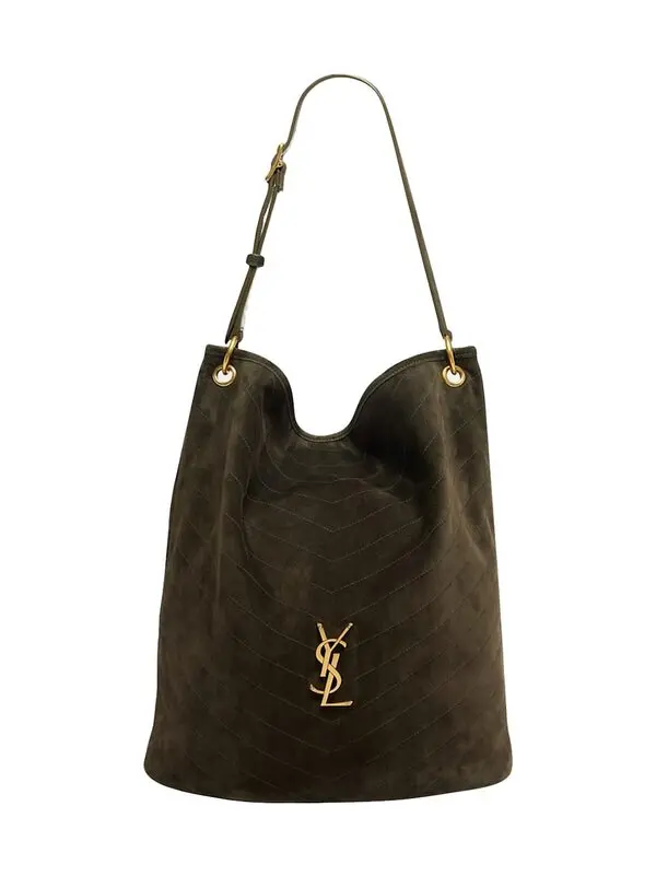 Saint Laurent Niki Bucket Bag - Light Musk