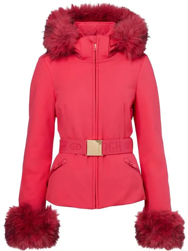 Goldbergh The Giselle Ski Jacket - Burgundy