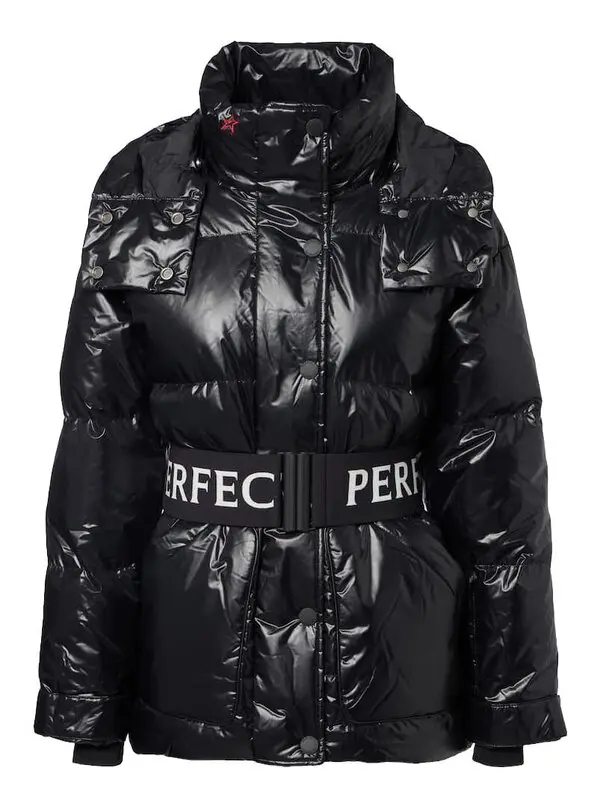 Perfect Moment Cortina Ski Jacket - Black