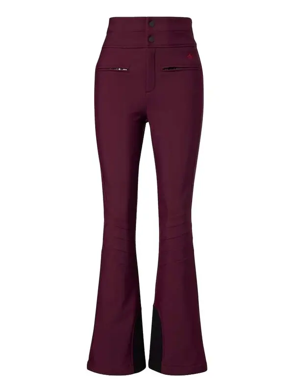 Perfect Moment Aurora High-rise Ski Pants - Burgundy