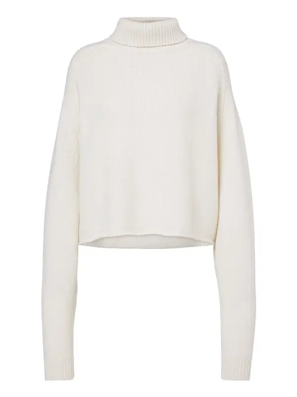 LISA YANG Cathie Cashmere Sweater - White