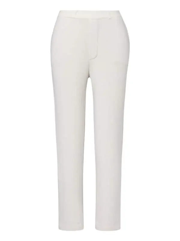 LISA YANG Sonya Cashmere Straight Pants - White