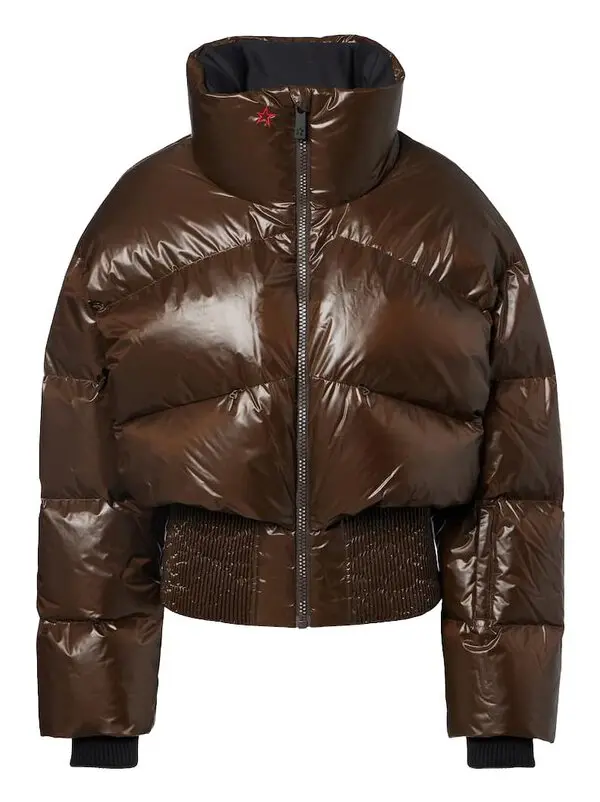 Perfect Moment Auretta Down Ski Jacket - Brown