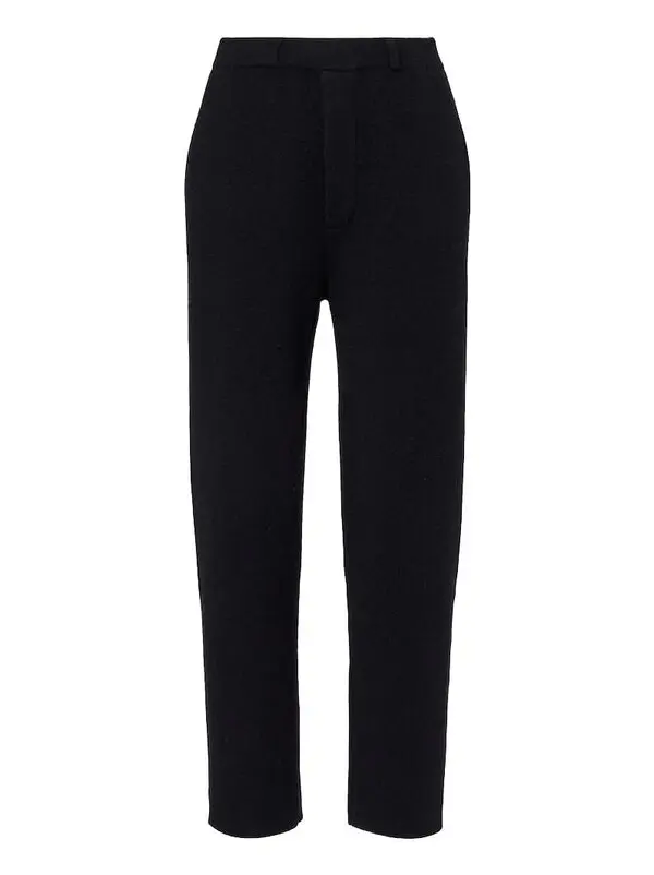 LISA YANG Sonya Cashmere Straight Pants - Black