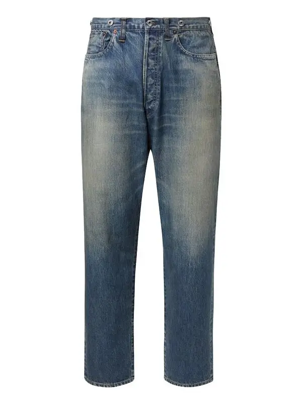 A.PRESSE No. 22 Straight Jeans - Blue