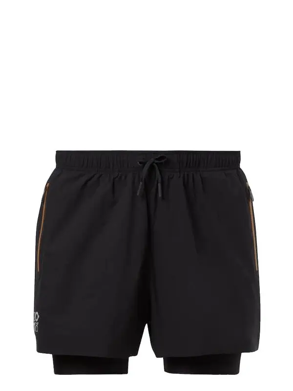 Loewe X On Running Shorts - Black