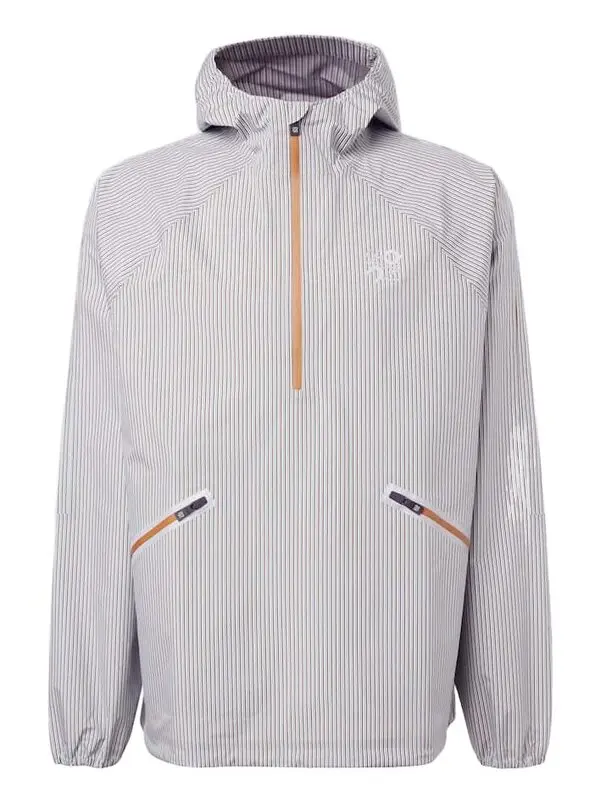 Loewe X On Striped Technical Jacket - Beige