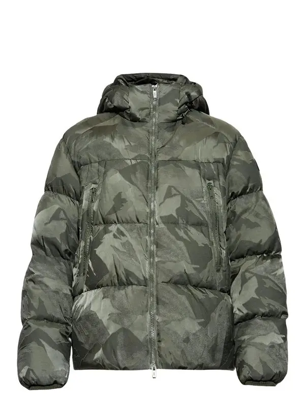 Add Down Jacket - Green