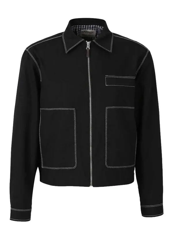 CARRER Casual Bay Jacket - Black