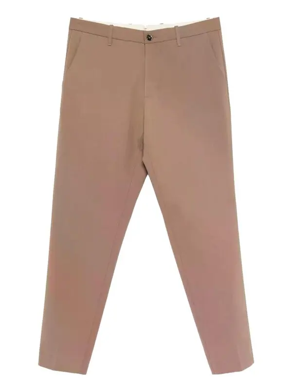 NINE:INTHE:MORNING Button-fastening Trousers - Brown