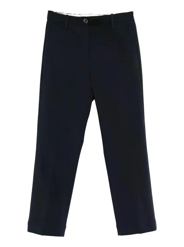 NINE:INTHE:MORNING Button-fastening Bootcut Trousers - Blue