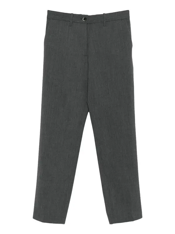 NINE:INTHE:MORNING Button-fastening Trousers - Grey