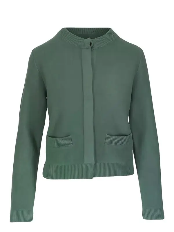 Vince Cashmere Cardigan - Green