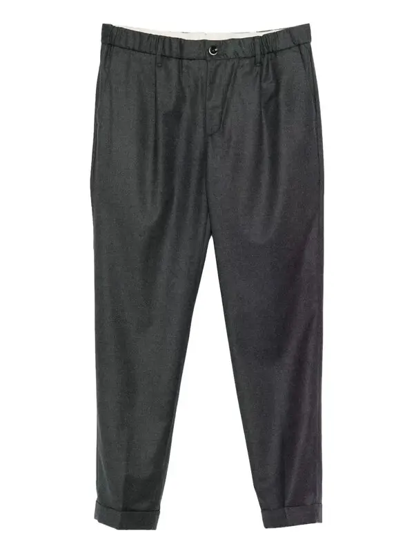 NINE:INTHE:MORNING Button-fastening Trousers - Grey