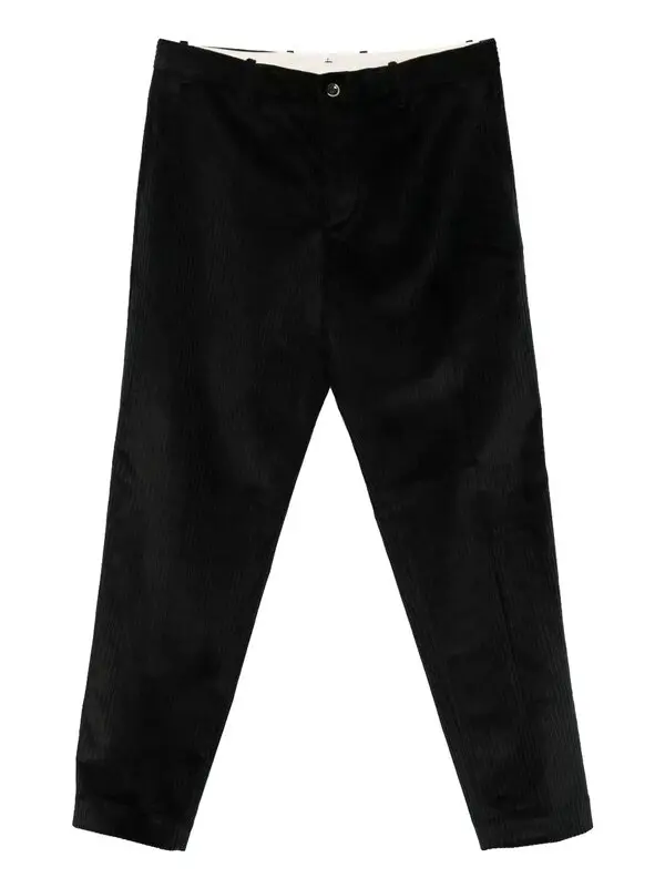 NINE:INTHE:MORNING Corduroy Trousers - Black