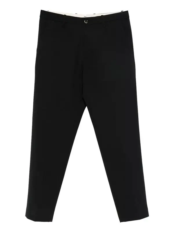 NINE:INTHE:MORNING Button-fastening Trousers - Black