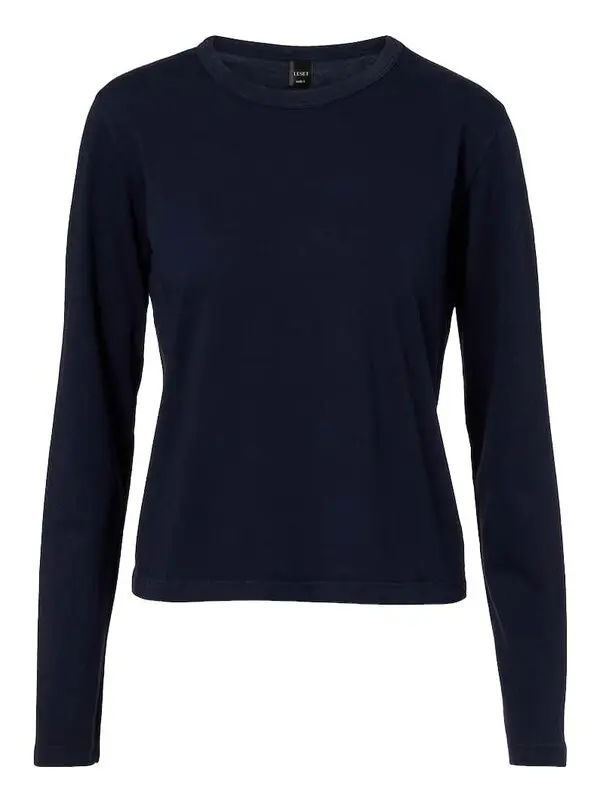 LESET Margo Cotton Jersey T-shirt - Blue