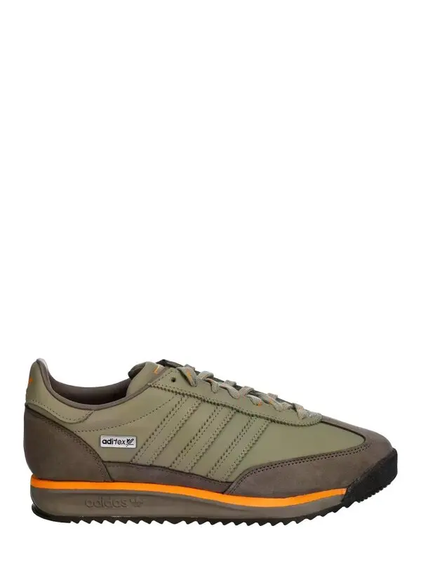 Adidas Sl 72 Lace-up Sneakers - Green