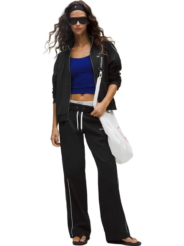 Lululemon High-rise Track Pants - Black