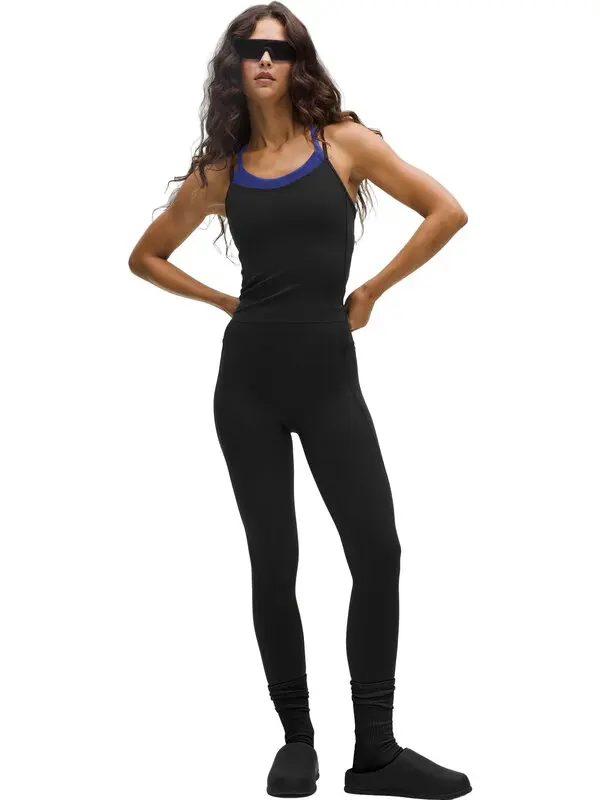 Lululemon Santa Monica High-rise 28" Tights - Black
