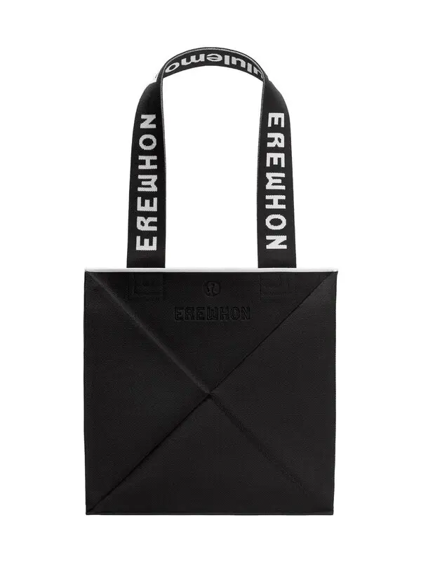 Lululemon Beverly Foldable Tote Bag - Black/white