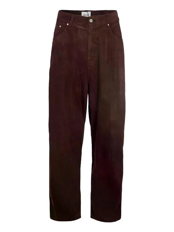 ARTE ANTWERP Corduroy Trousers - Brown