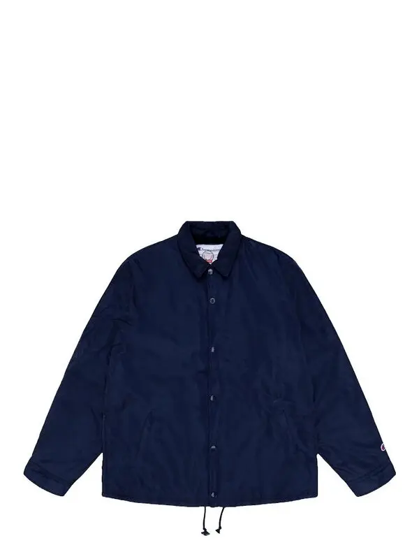 Supreme Champion Label Coaches Jacket - Navy Blue