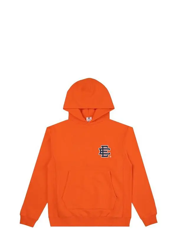 ERIC EMANUEL Ee Detroit Tigers Hoodie - Orange/navy Blue