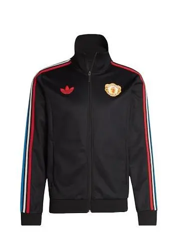 Adidas Manchester United X Stone Roses Track Top - Black/red/white