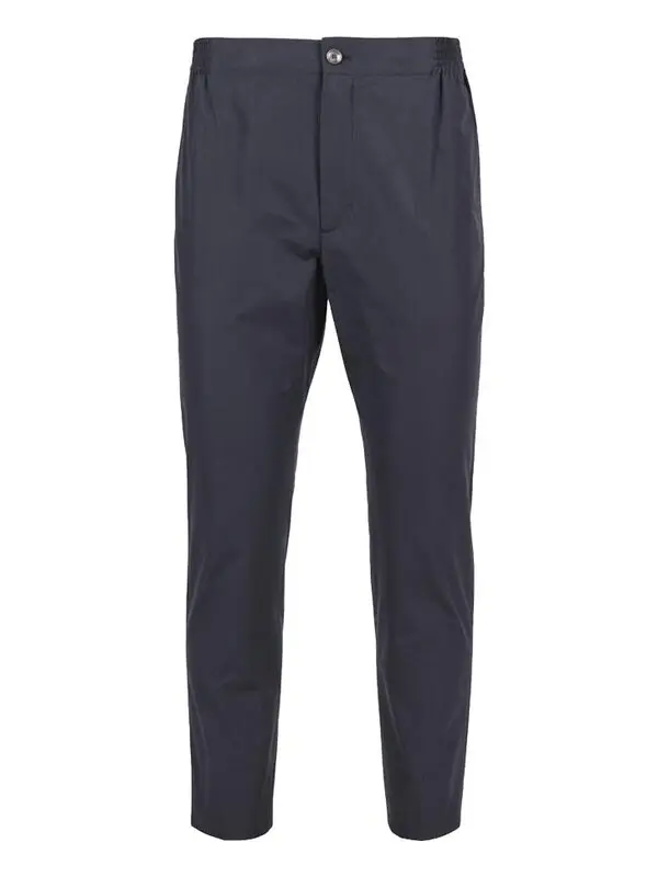 Gucci Cotton Poplin Trousers - Indigo
