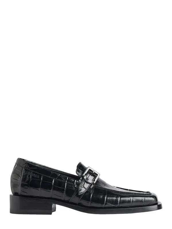 Balenciaga Bel Air Loafer - Black