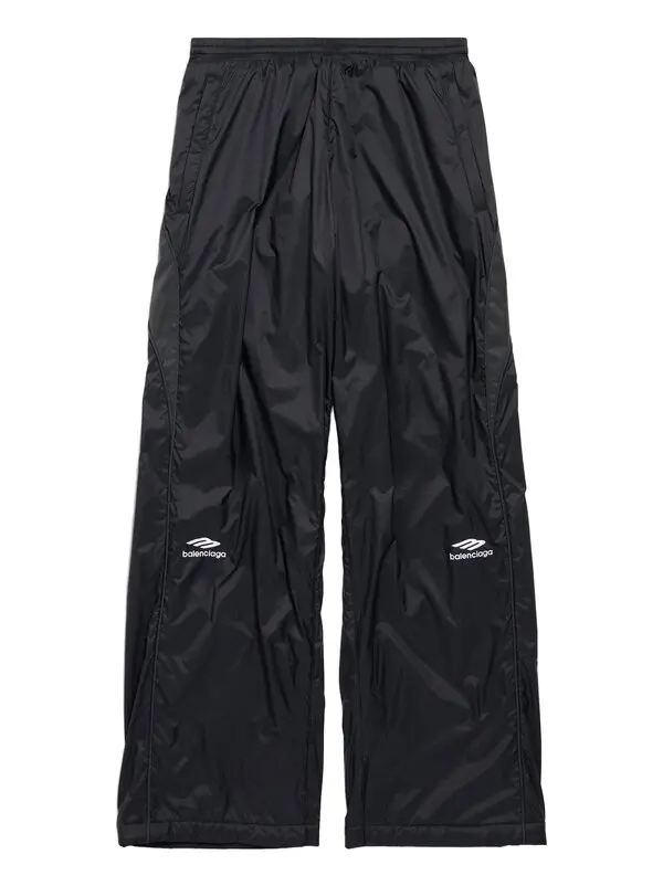 Balenciaga 3b Sports Icon Ski Tracksuit Pants - Black