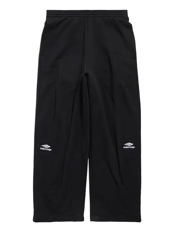 Balenciaga 3b Sports Icon Sweatpants - Black