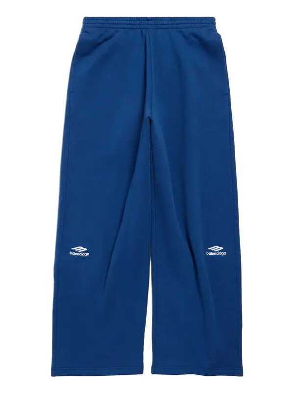 Balenciaga 3b Sports Icon Sweatpants - Blue