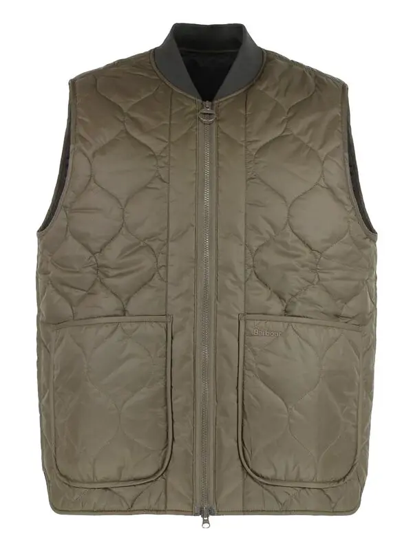Barbour Re-engineered Utility Liddesdale Gilet - Green