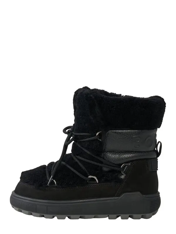 Bogner Chamonix Snow Boots With Spikes - Black