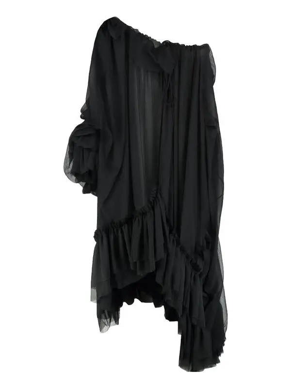 LES FILLES D'EVA Oversized Shirt - Black