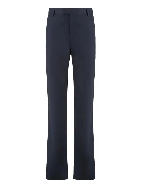 LES FILLES D'EVA Wool Pants - Blue