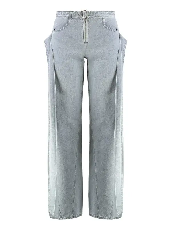 LES FILLES D'EVA Wide-leg Jeans - Grey