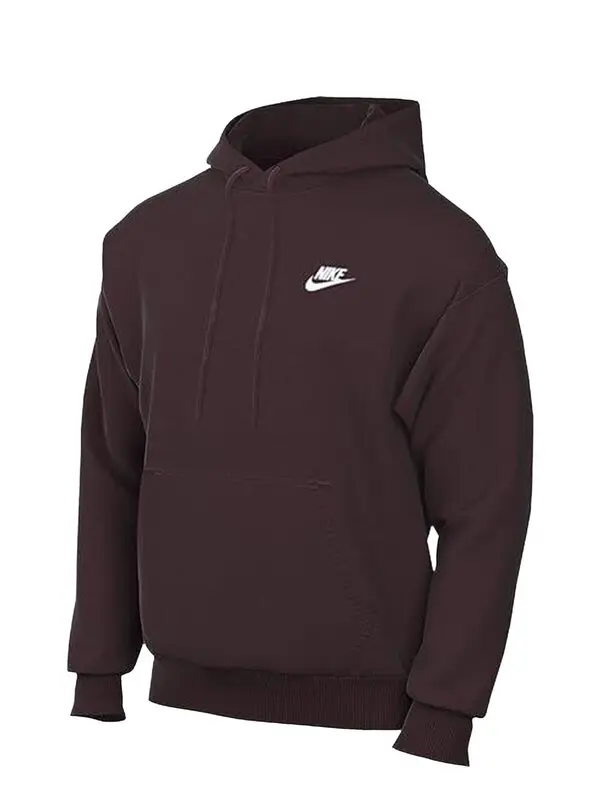 Nike Sportswear Club Fleece Pullover Hoodie - Red
