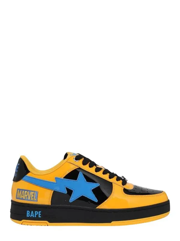 BAPE Marvel X Bapesta 'the Thing - Yellow